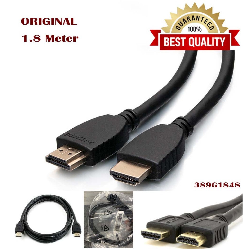 Original Brand 6FT 1.8M HDMI Full HD TV Monitor Cable NEW Male to Male ...