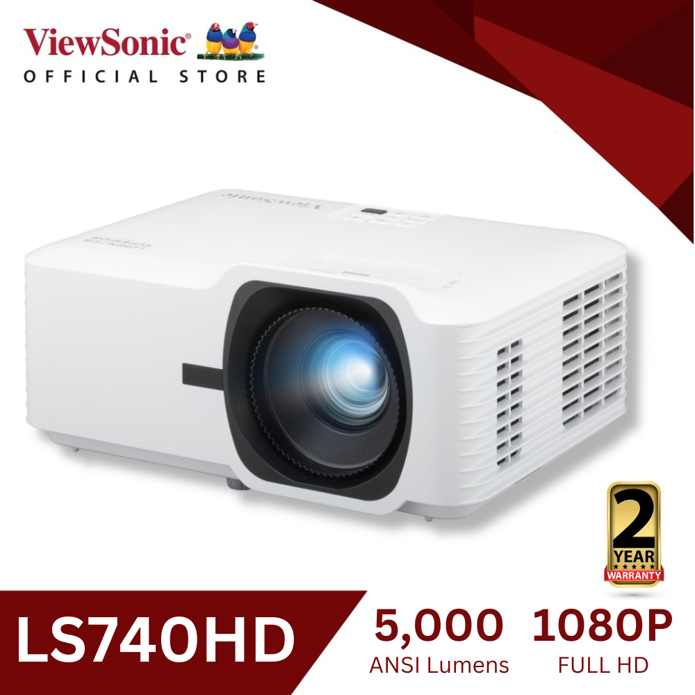 Viewsonic LS740HD 5,000 ANSI Lumens FHD(1920x1080) Laser Installation ...