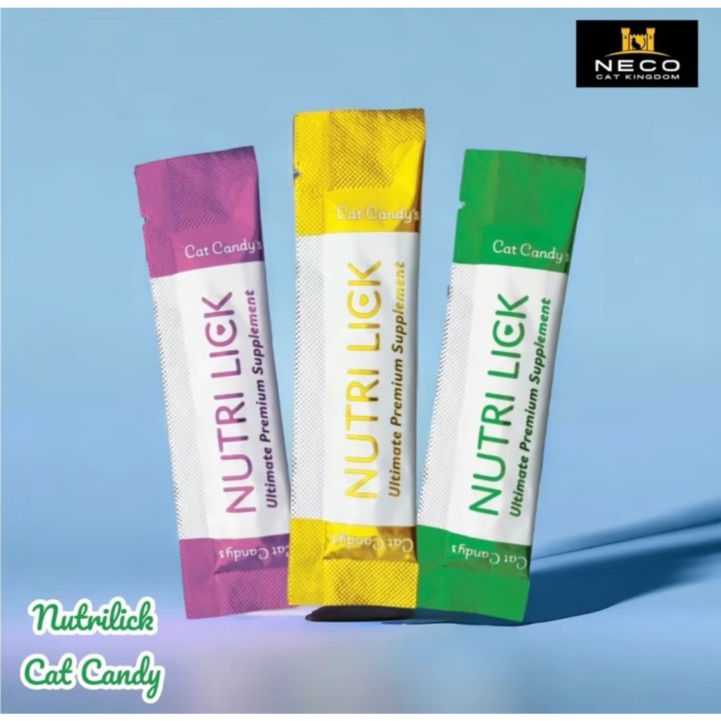 Nutrilick Treat Vitamin Cat Loose Pack | Shopee Malaysia
