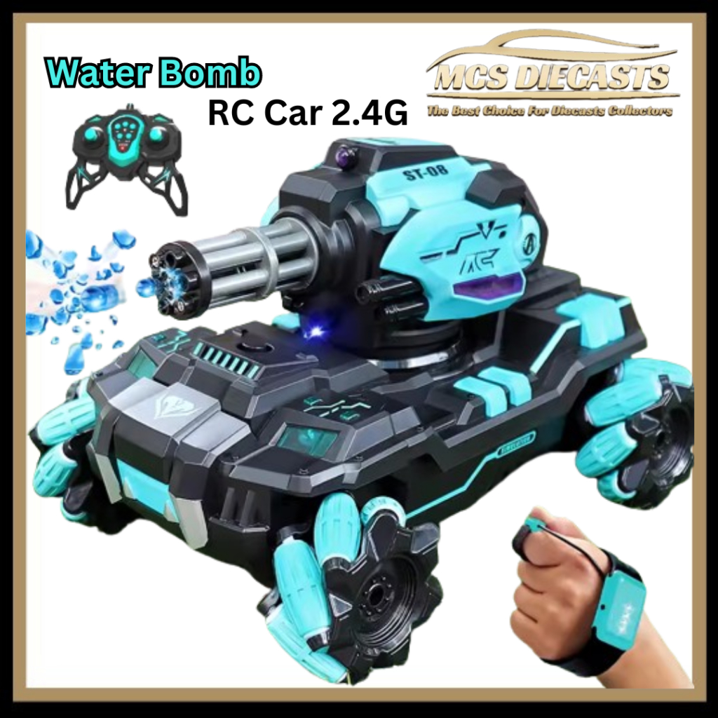Kereta Kontrol Mainan Remote Contol Toy RC TANK Mainan Viral Tiktok ...