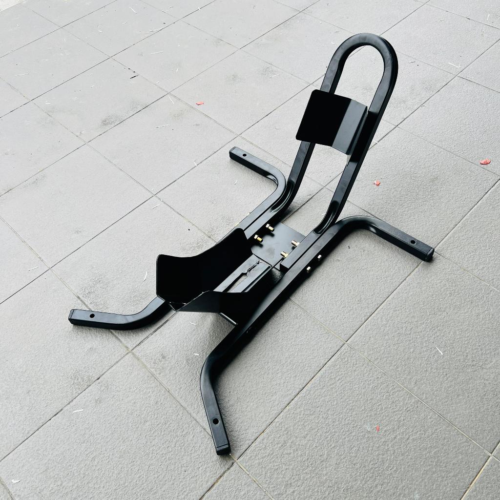 Motorcycle Stand Paddock Front Wheel Chock Transport Universal Parking ...