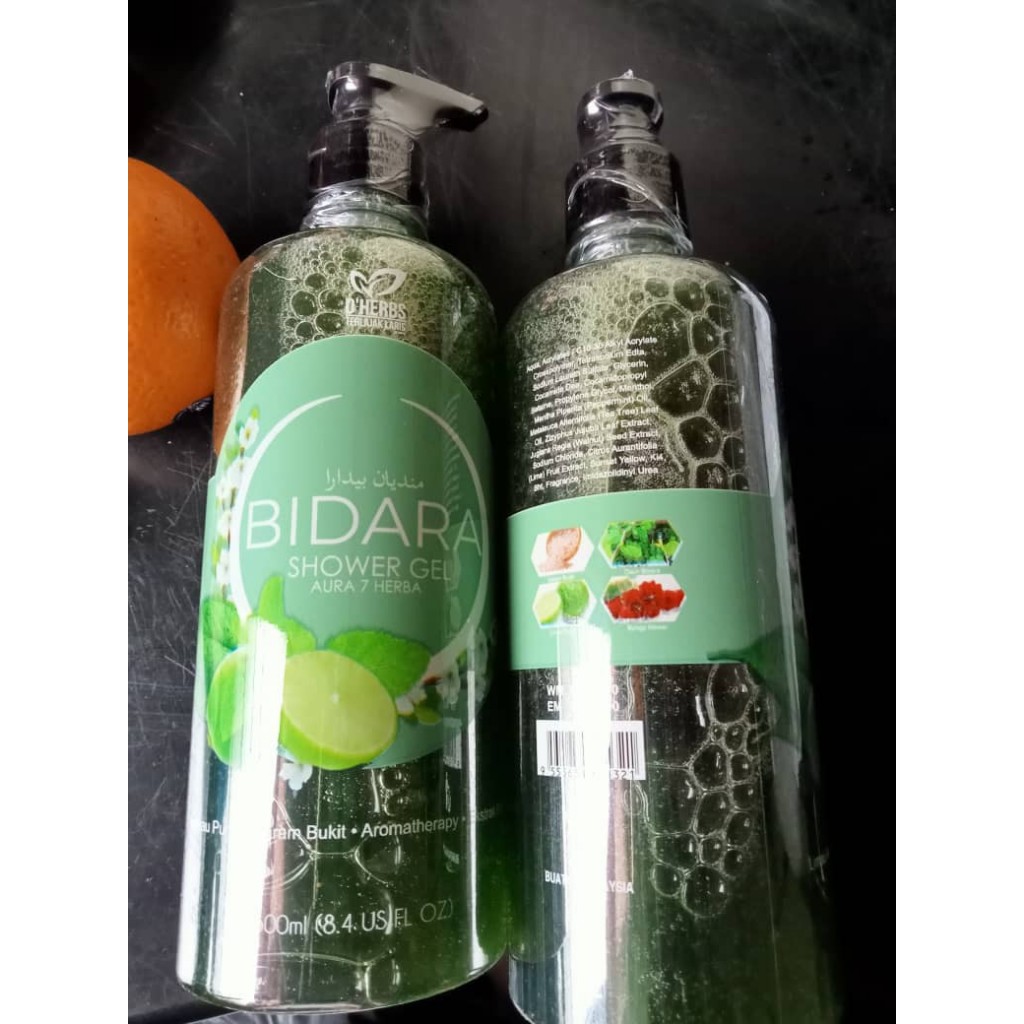 DHERBS MANDIAN BIDARA I BIDARA SHOWER GEL AURA 7 HERBAL | Shopee Malaysia