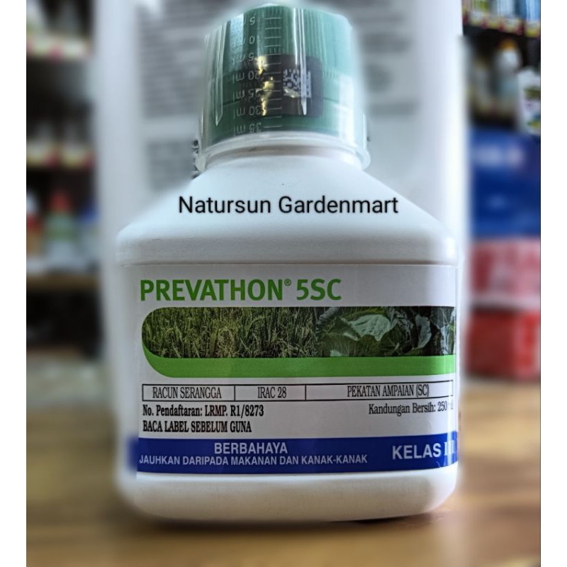 (Serangga) 250ML Prevathon 5SC/FMC Chemicals/Racun Serangga ...