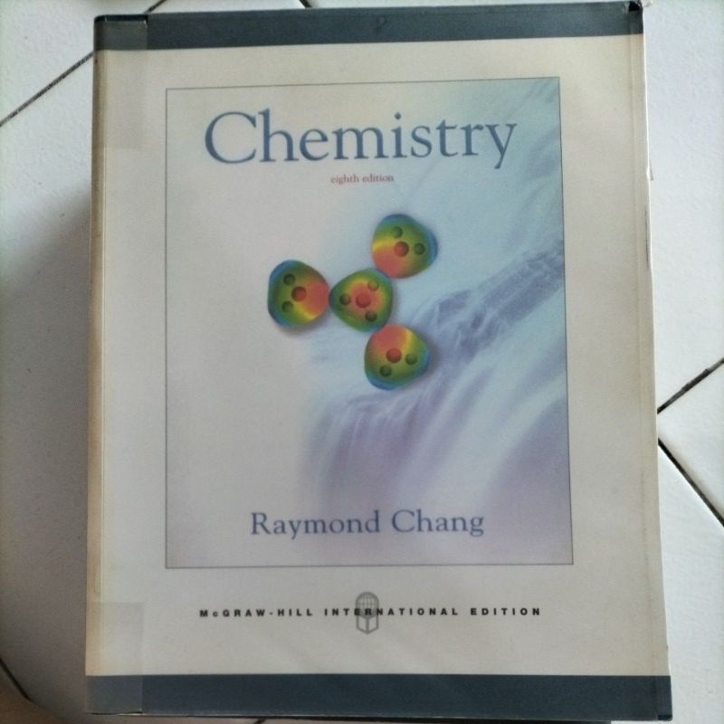 Chemistry (Raymond Chang) | Shopee Malaysia
