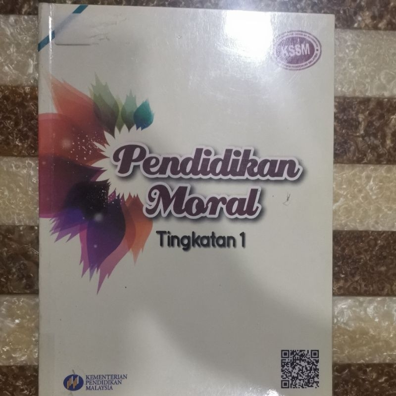 BUKU TEKS PENDIDIKAN MORAL TINGKATAN 1 | Shopee Malaysia