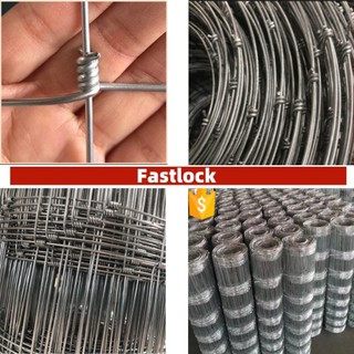 Pagar Lembu 3/4/5Kaki 2mm Tebal Pagar Kambing Cyclone Fence Pagar Kebun ...