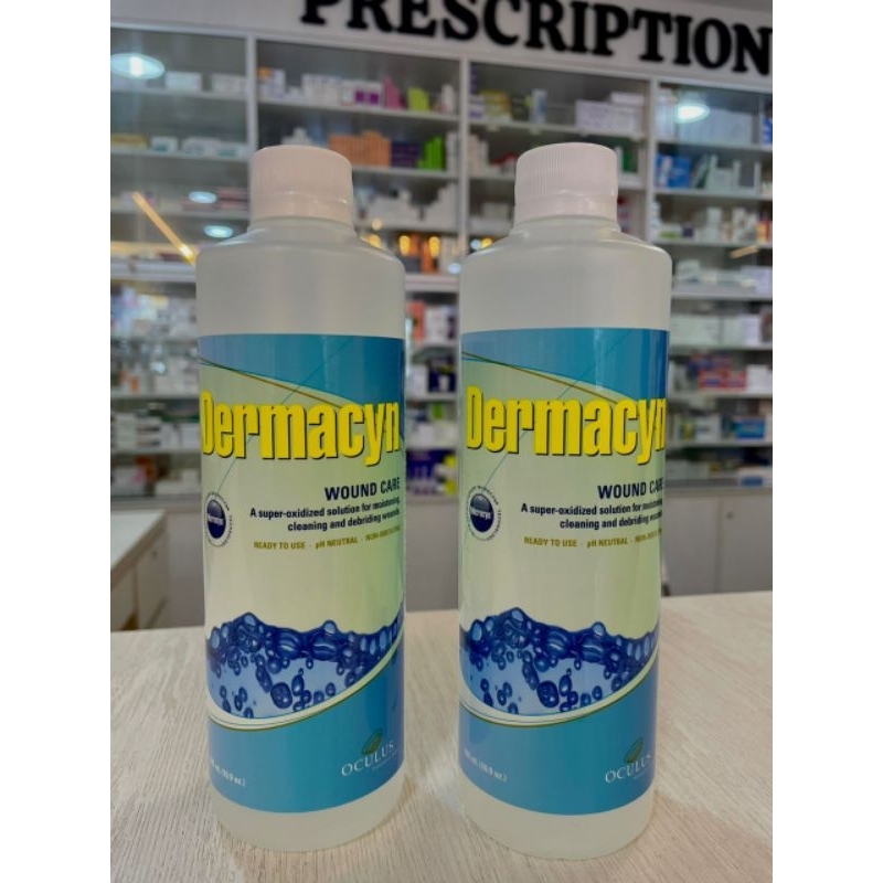 DERMACYN WOUND CARE SOLUTION 500ML | Shopee Malaysia