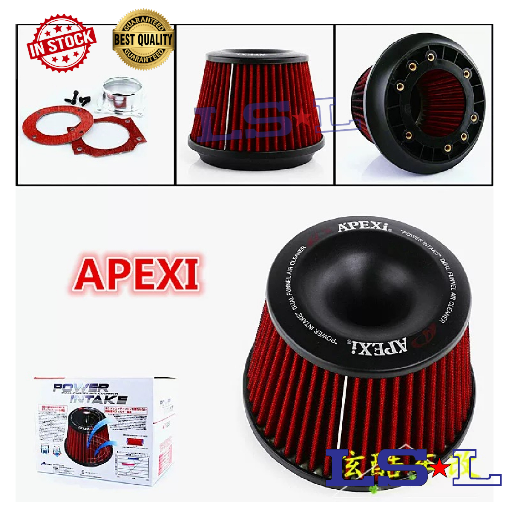 Apexi Auto Car Power Intake Air Filter | Shopee Malaysia