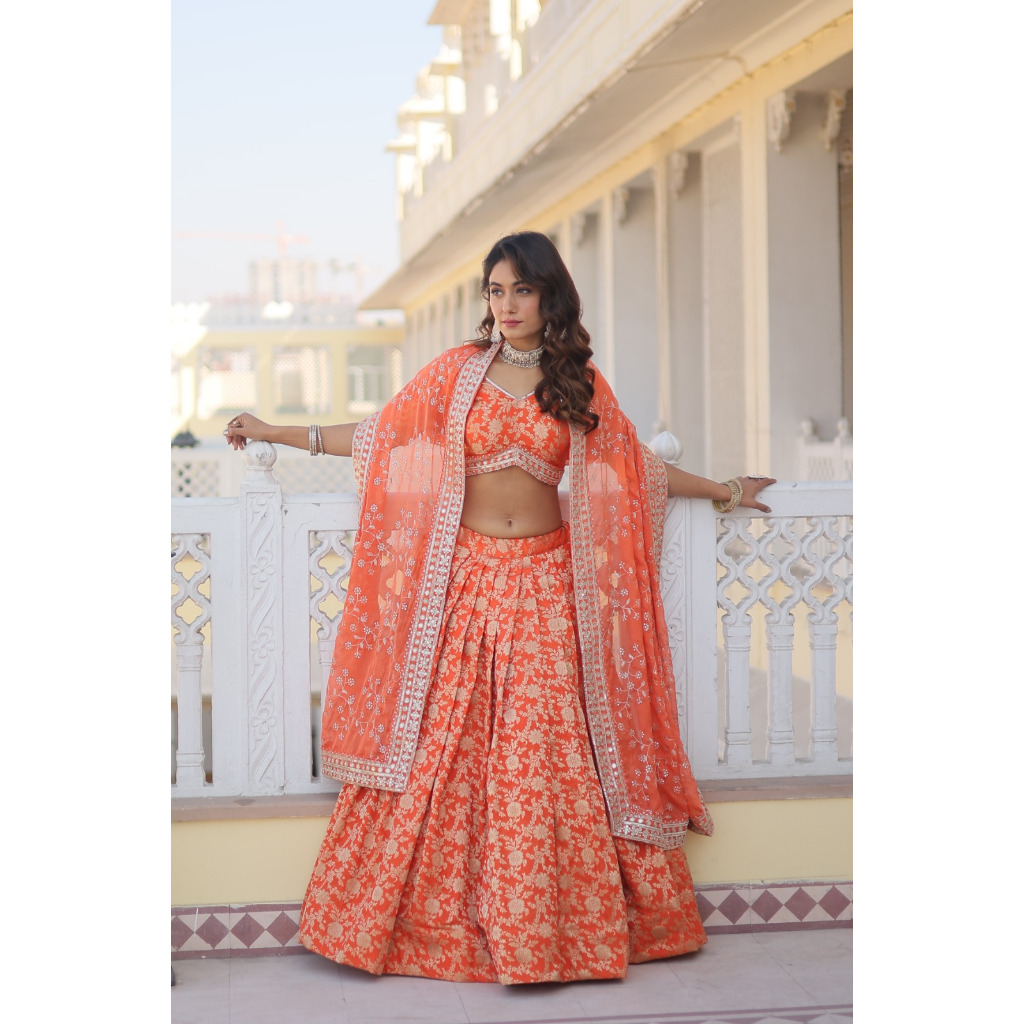 LEHENGA CHOLI COLLECTIONS-2024 | Shopee Malaysia