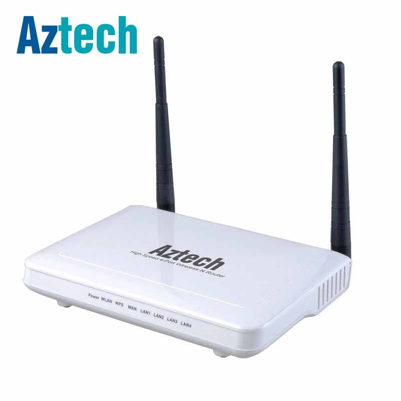Aztech WL557RT4 High Speed 4-Port Wireless-N Router | Shopee Malaysia