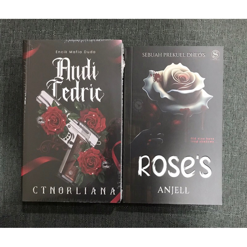KOMBO ⭐️ ROSES by ANJELL & ANDI CEDRIC by CTNORLIANA | Shopee Malaysia