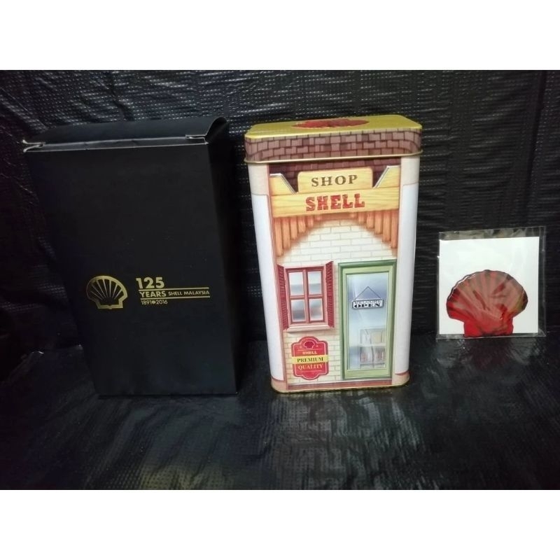 Edition Shell Tin Limited Edition Collection 125 Years 壳牌限量版铁罐 [Shell ...