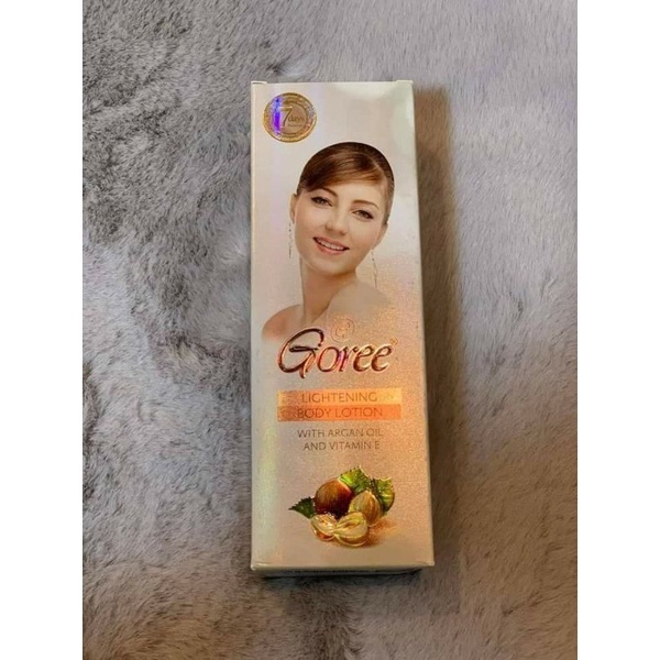 Gore lightening body lotion (with Vitamin E & Argan Oil) | Shopee Malaysia