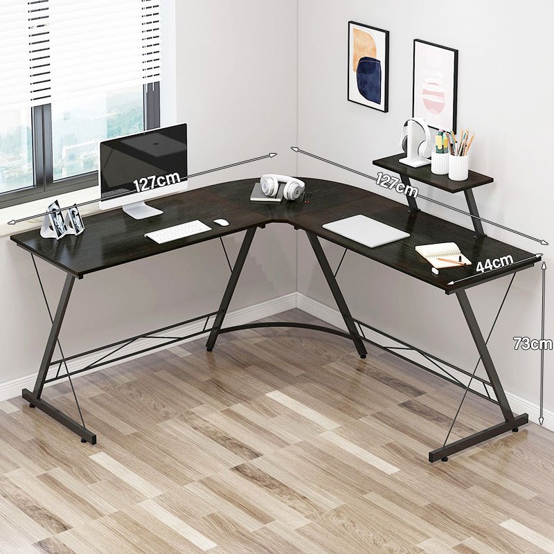 DO~L Desk Meja belajar Study table Computer Table modern writing living ...