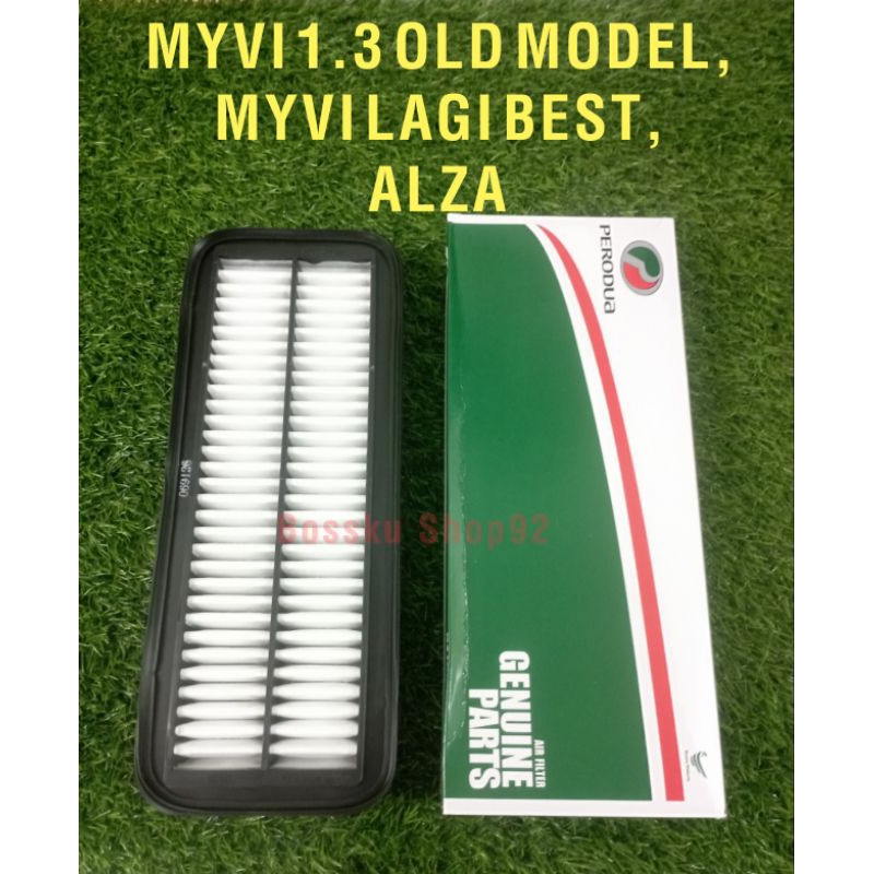 AIR FILTER PERODUA MYVI 1.3, MYVI LAGI BEST, ALZA | Shopee Malaysia