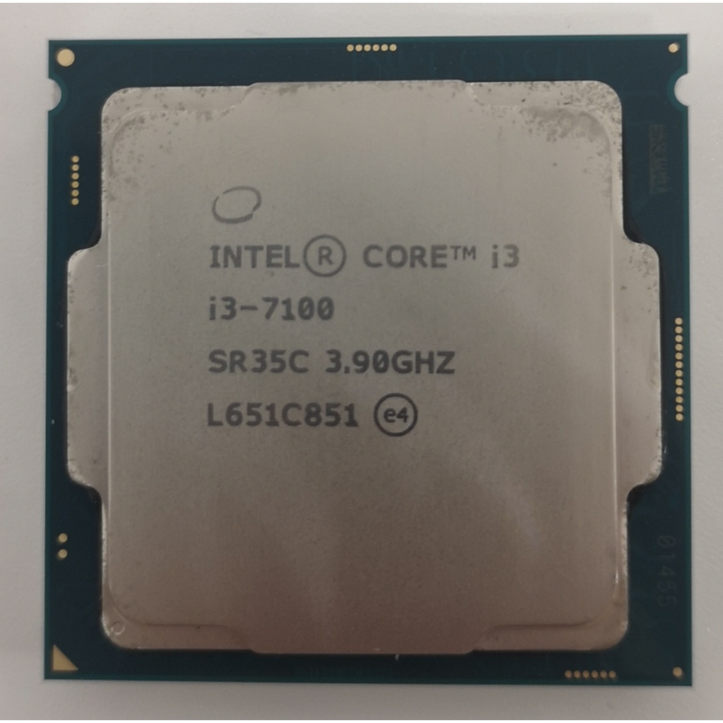 Used Intel® Socket LGA1151 CPU Processor / I3 6100 / I3 7100 / I5 6400 / I5 6500 / I5 8500 / I7 ...
