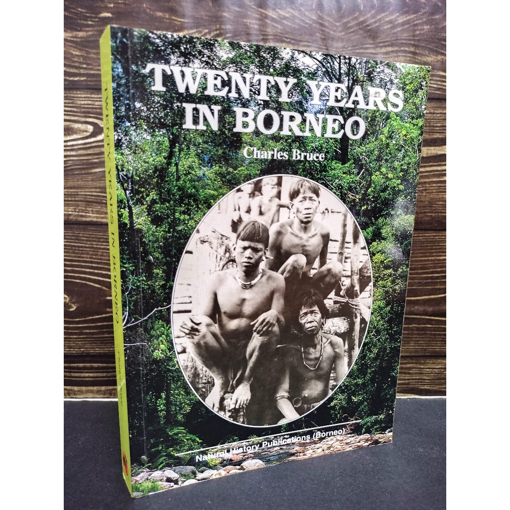 ## COLLECTABLE BOOK## Twenty Years in Borneo - Charles Bruce | Shopee ...