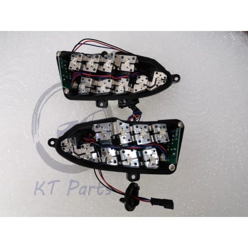 PROTON SAGA FL,FLX 2011 REAR TAIL LAMP LED BRAKE LIGHT LAMP WITH MODULE ...