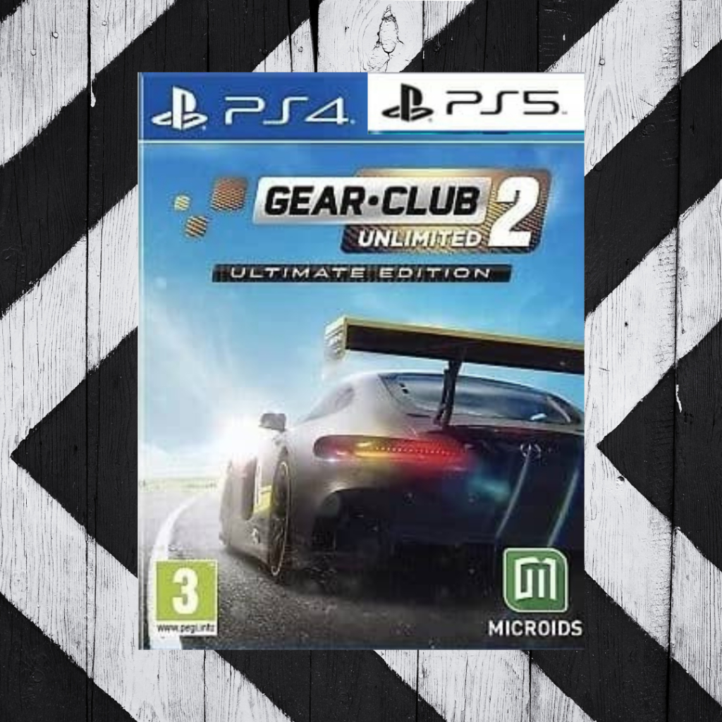 (Ready Stock) PS4/PS5 Gear Club Unlimited 2 Ultimate Edition Full Game Digital Download (Active ...