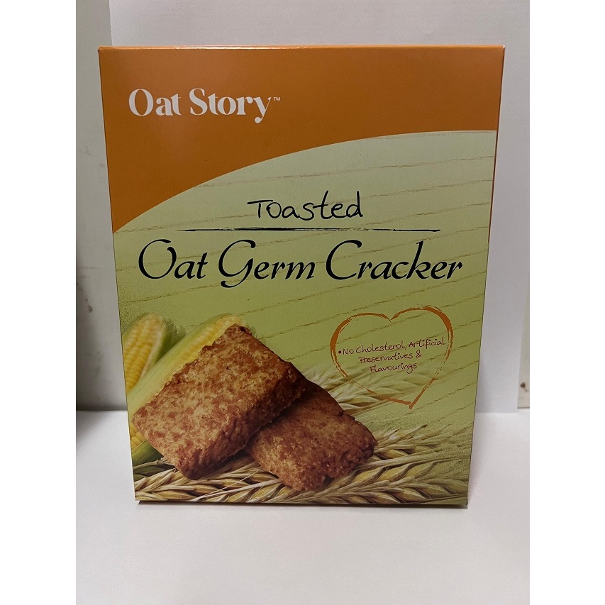Oat Story - Toasted Oat Germ Cracker | Shopee Malaysia