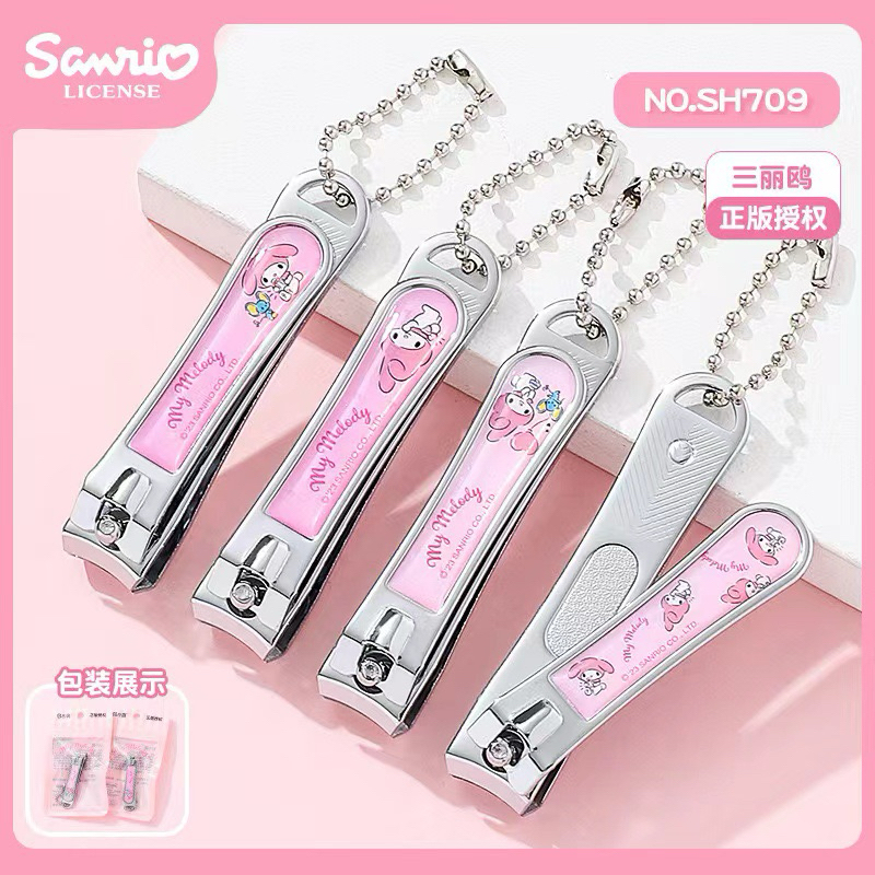 Sanrio Authentic My Melody Nail Clipper Kuromi Cute Cartoon Pochacco ...