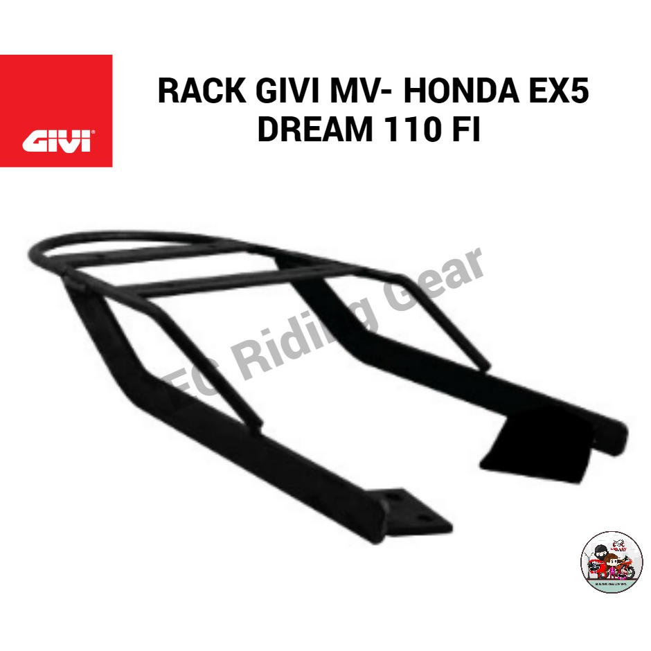 RACK GIVI MONORACK MV-EX5 DREAM 110 / FI | Shopee Malaysia