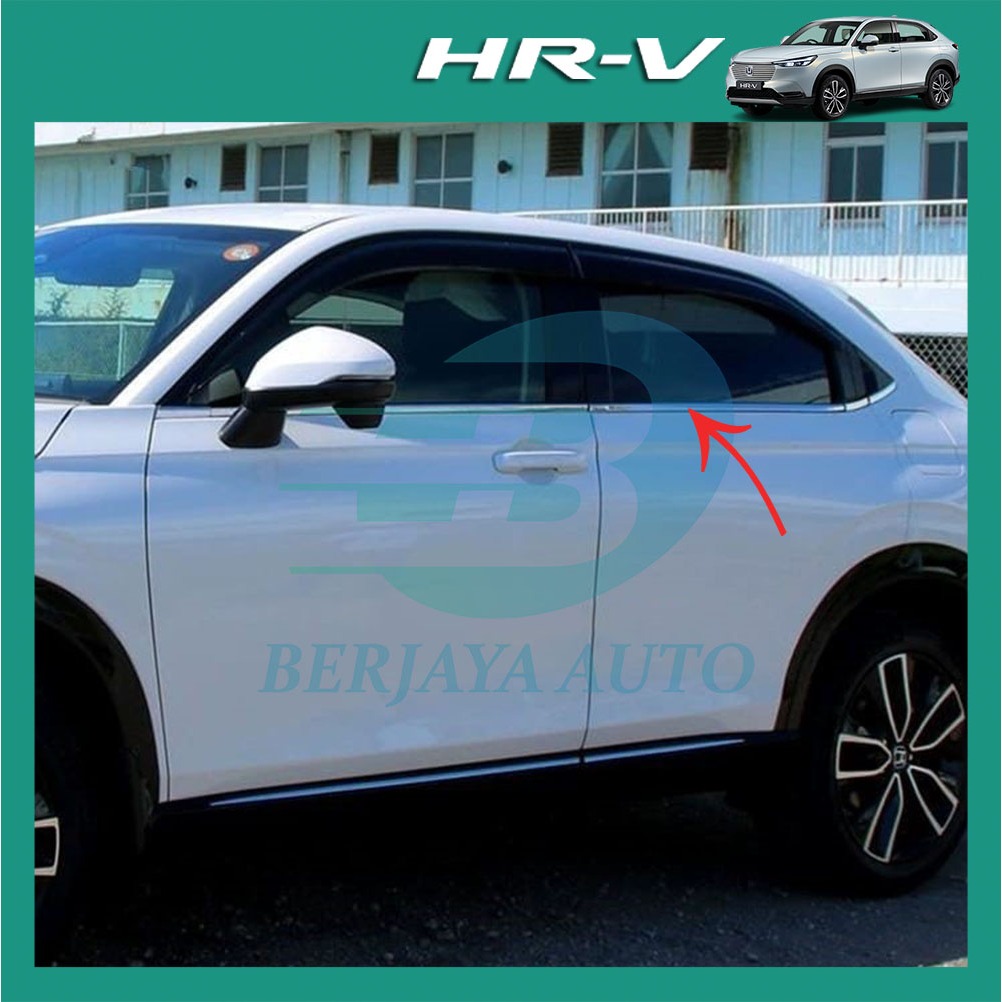 Honda HR-V HRV 2nd Gen 2022-2025 Window Chrome Door Lining Protector ...