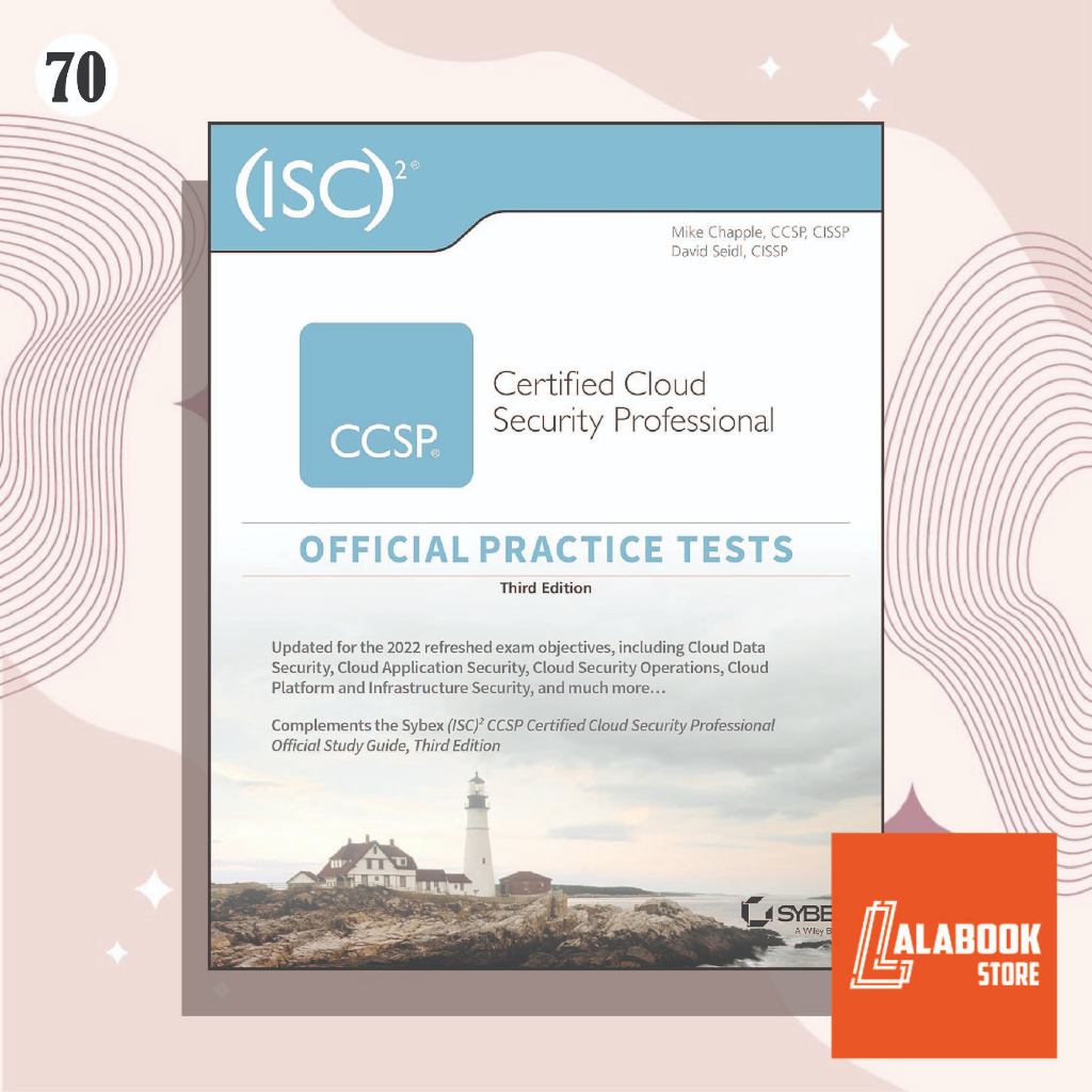 [70] Isc 2 Ccsp Certified Cloud Security Professional Official Practice Tests Shopee Malaysia