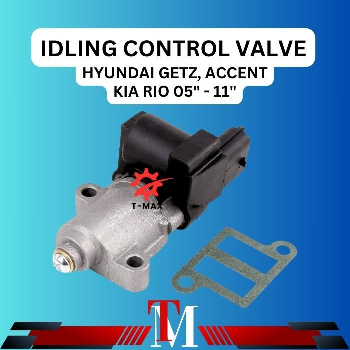 IDLING AIR CONTROL VALVE HYUNDAI ACCENT, GETZ, KIA RIO 2005" - 2011 ...