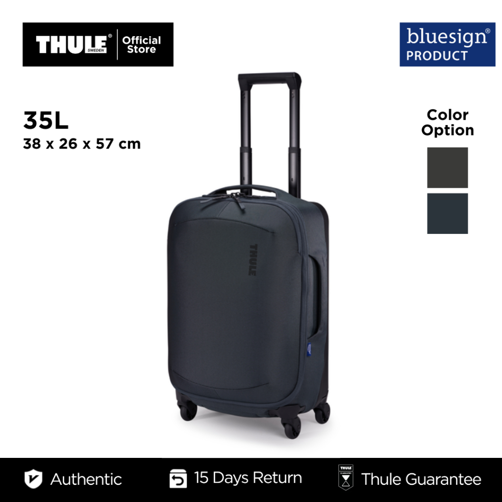 Thule Subterra 2 Carry-On Spinner Cabin Size Luggage 35L (22") | Shopee ...