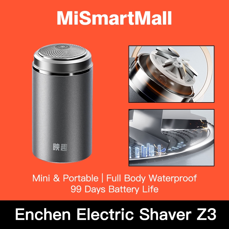 Enchen Z3 Electric Shaver Portable Shaver Machine Full Body Wash ...