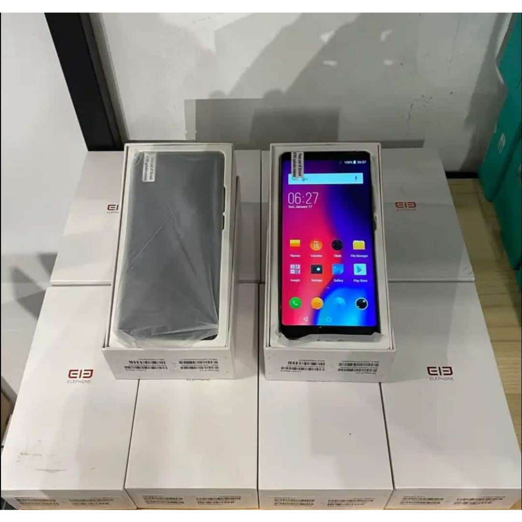 Elephone P11 3D, 4GB RAM, 64GB ROM | Shopee Malaysia