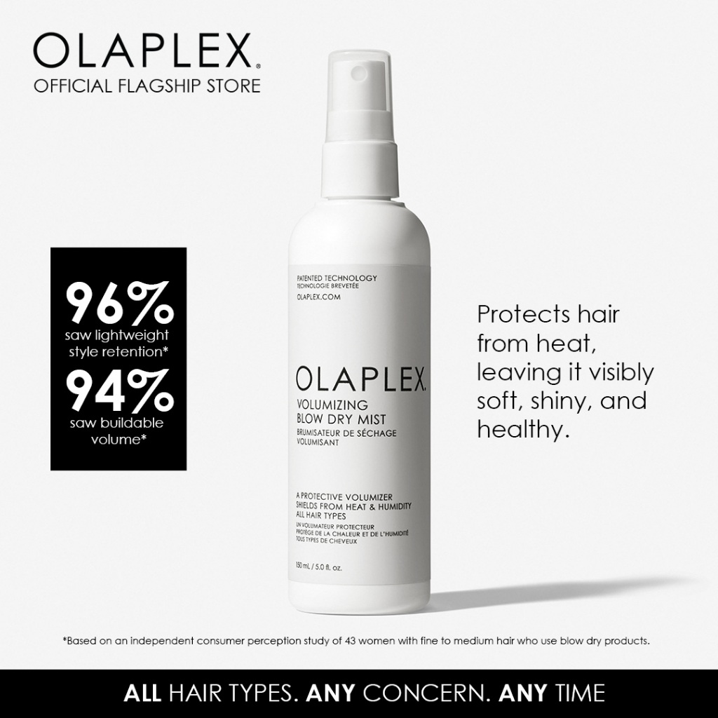 OLAPLEX Volumizing Blow Dry Mist (150ml) | Shopee Malaysia