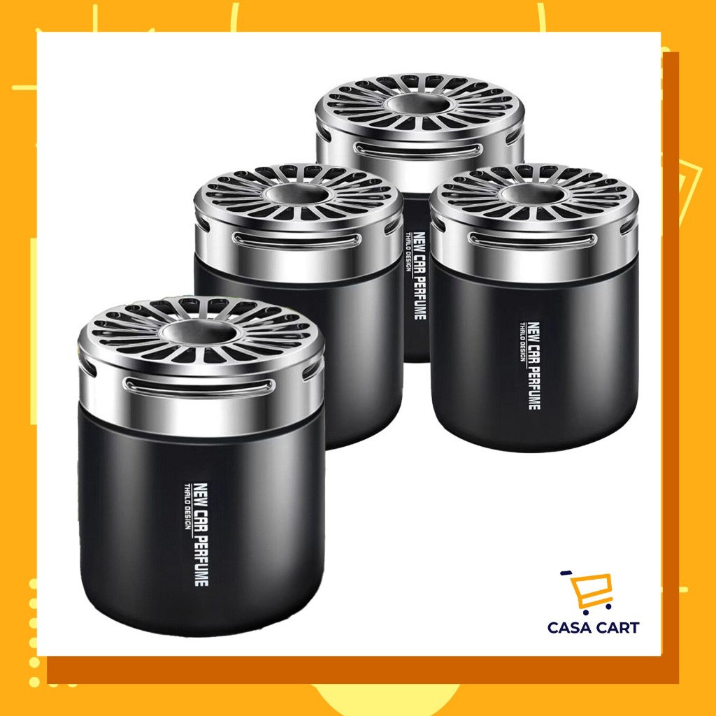 CASA CART Minyak Wangi Kereta Hiasan Aromaterapi Kereta Balm Pepejal ...
