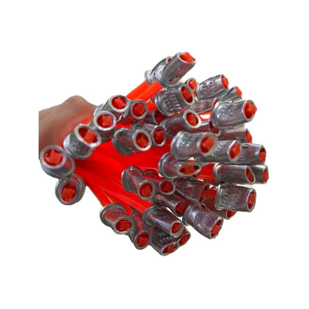 Tali mesin rumput/ Trimmer line with aluminium head 10" x 3.5mm ...