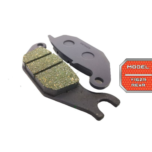 ASHUKA COPPER BRAKE PAD [ FRONT / REAR ] Y15 V1 & Y15 V2 & LC135 FI V8 ...