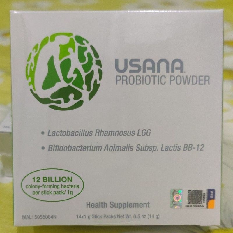 READY STOCK‼️ 100% ORIGINAL USANA PROBIOTIC POWDER 益生菌 【WITH BARCODE ...
