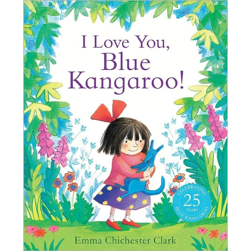I Love You, Blue Kangaroo! (board book) A Sweet Goodnight Book | Shopee ...