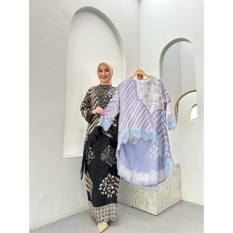 KURUNG LIPAT BATIK VISCOSE☑️BAJU KURUNG LIPAT BATIK MODERN☑️SET BATIK ...