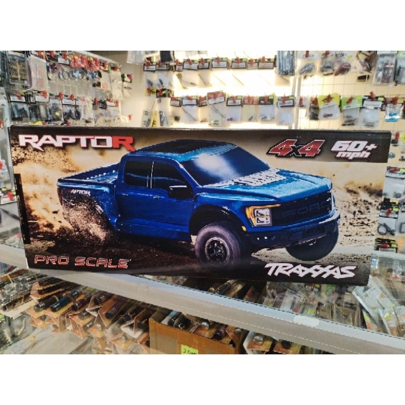 TRAXXAS 1/10 4WD FORD F-150 RAPTOR R TRUCK BLACK EDITION RTR EP W/ LED ...