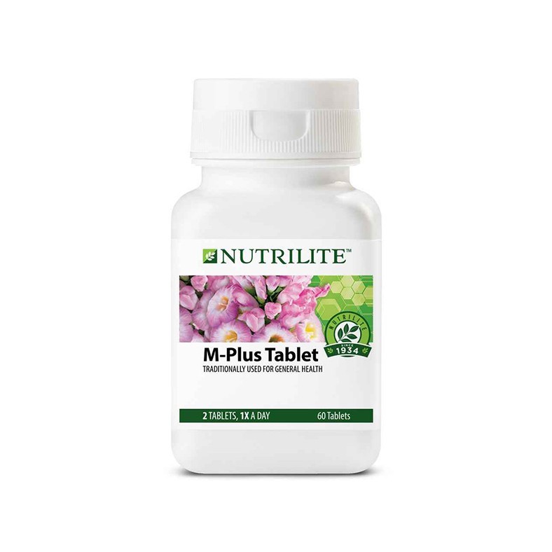 SPECIAL OFFER Nutrilite M-Plus Tablet - 60 tab EXP 2024/9 | Shopee Malaysia