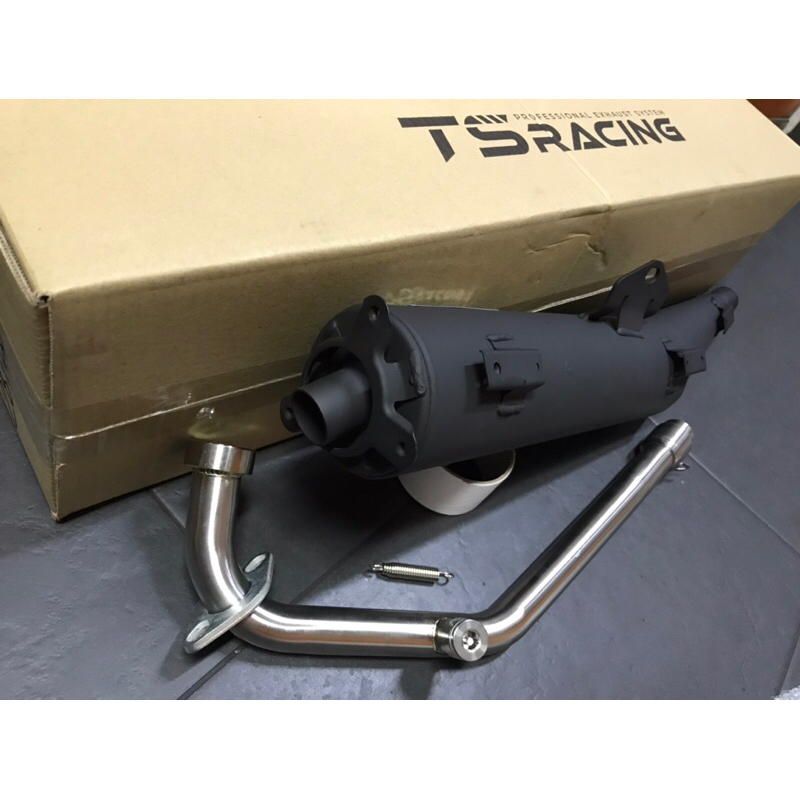 Original TS Racing Exhaust Y15ZR / LC135 / RSX150 | Shopee Malaysia