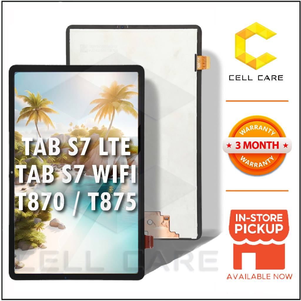 LCD Display Touch Screen Compatible For SAMSUNG TAB S7 T870 T875 ...
