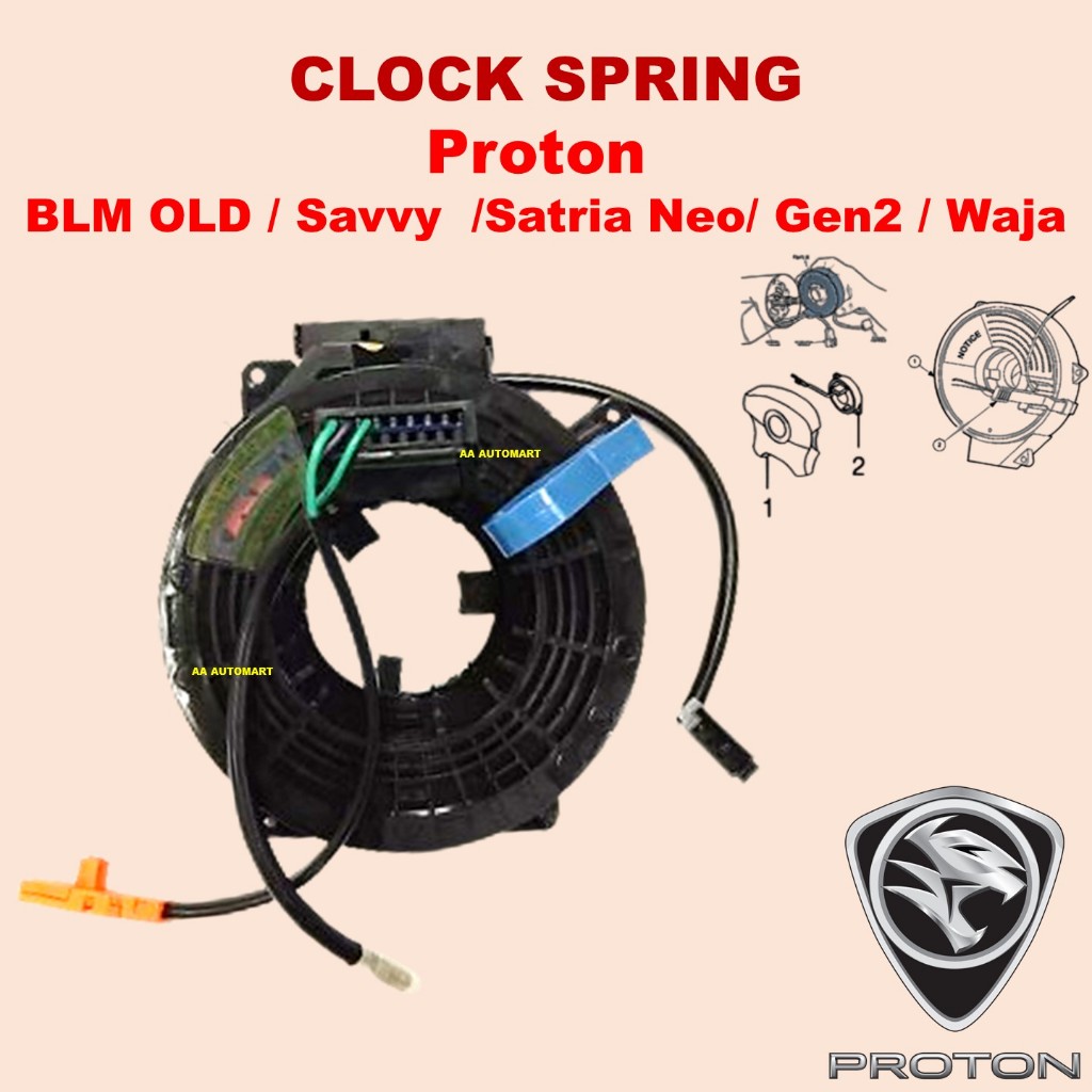 WARRANTY Proton BLM Old/Savvy/Satria Neo/Gen2 Gen 2/Waja 2 Way Old ...