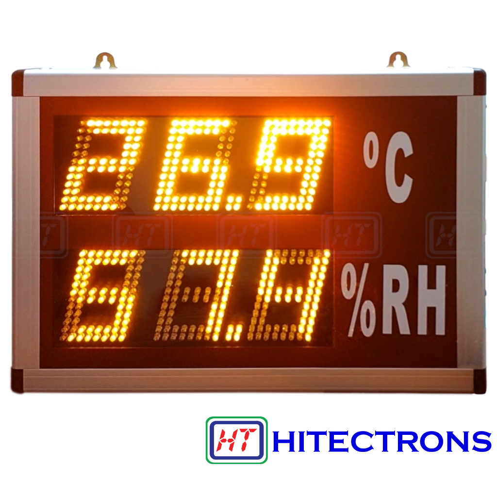 TEMPERATURE AND HUMIDITY DISPLAY | Shopee Malaysia