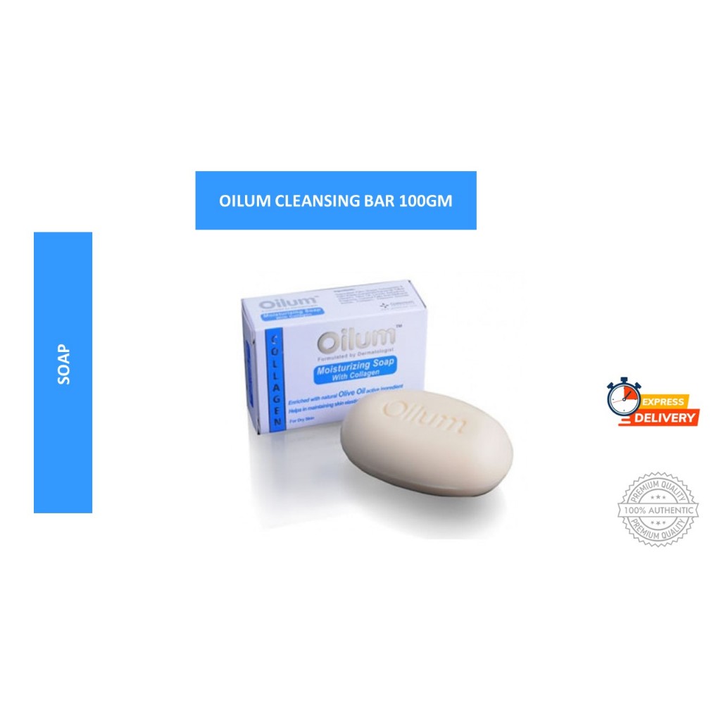 Oilum Cleansing Bar 85gm [Exp:08/2026] | Shopee Malaysia
