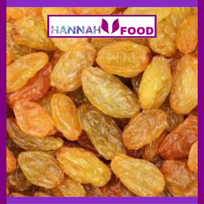 Golden Jumbo Raisin | Kismis Kuning Jumbo [Ready Stock] Saiz Besar ...
