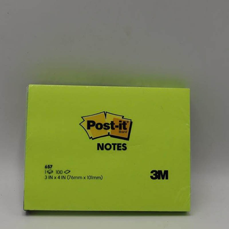 3M Post-it Sticky Notes (Original) | Shopee Malaysia