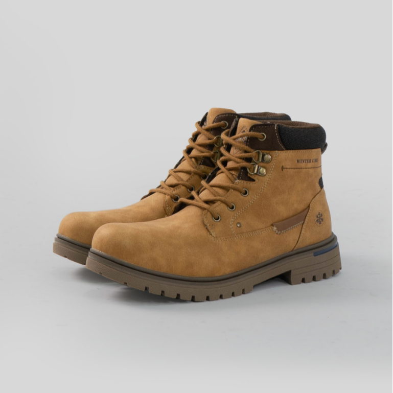 WINTER TIME Men's Winter Boots | Shopee Malaysia