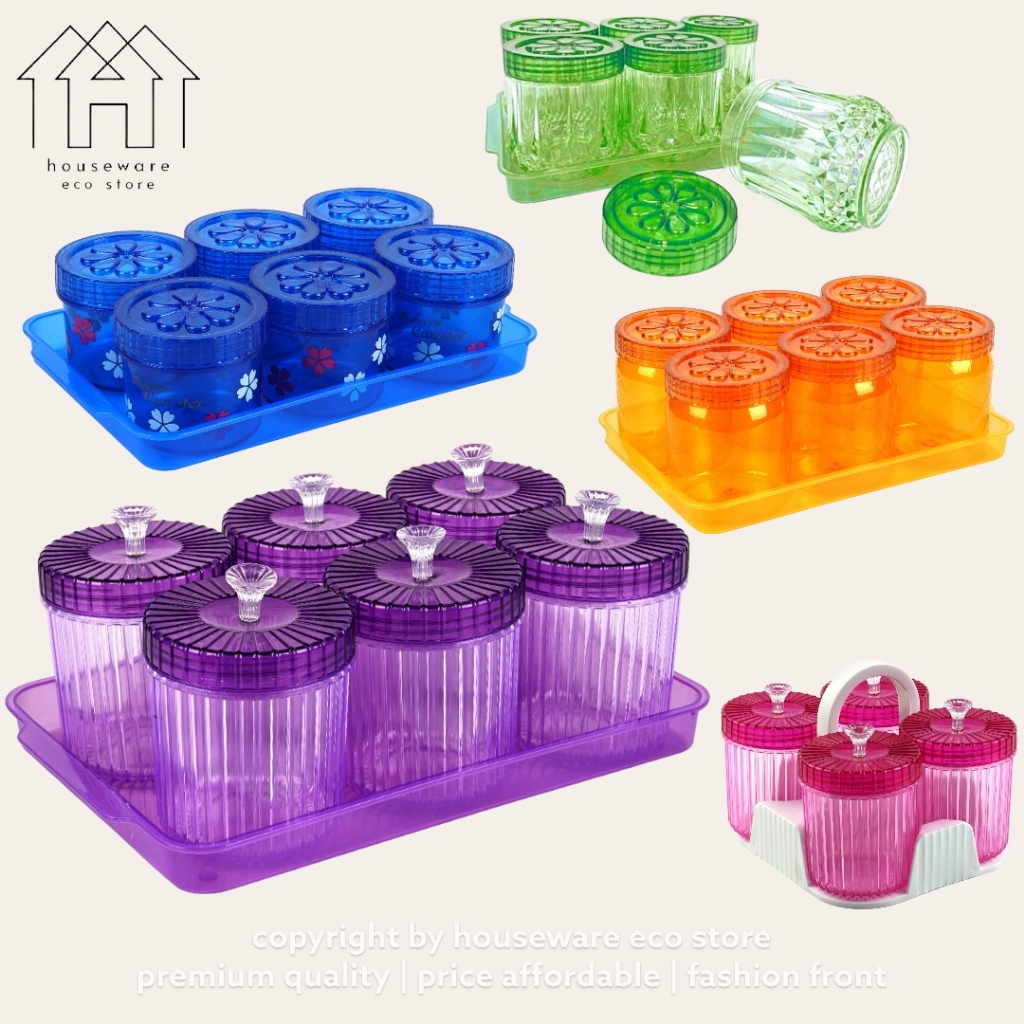 (DISKAUN HARI RAYA) Balang Kuih Raya Kedap Udara | Bekas Kuih Raya Set ...